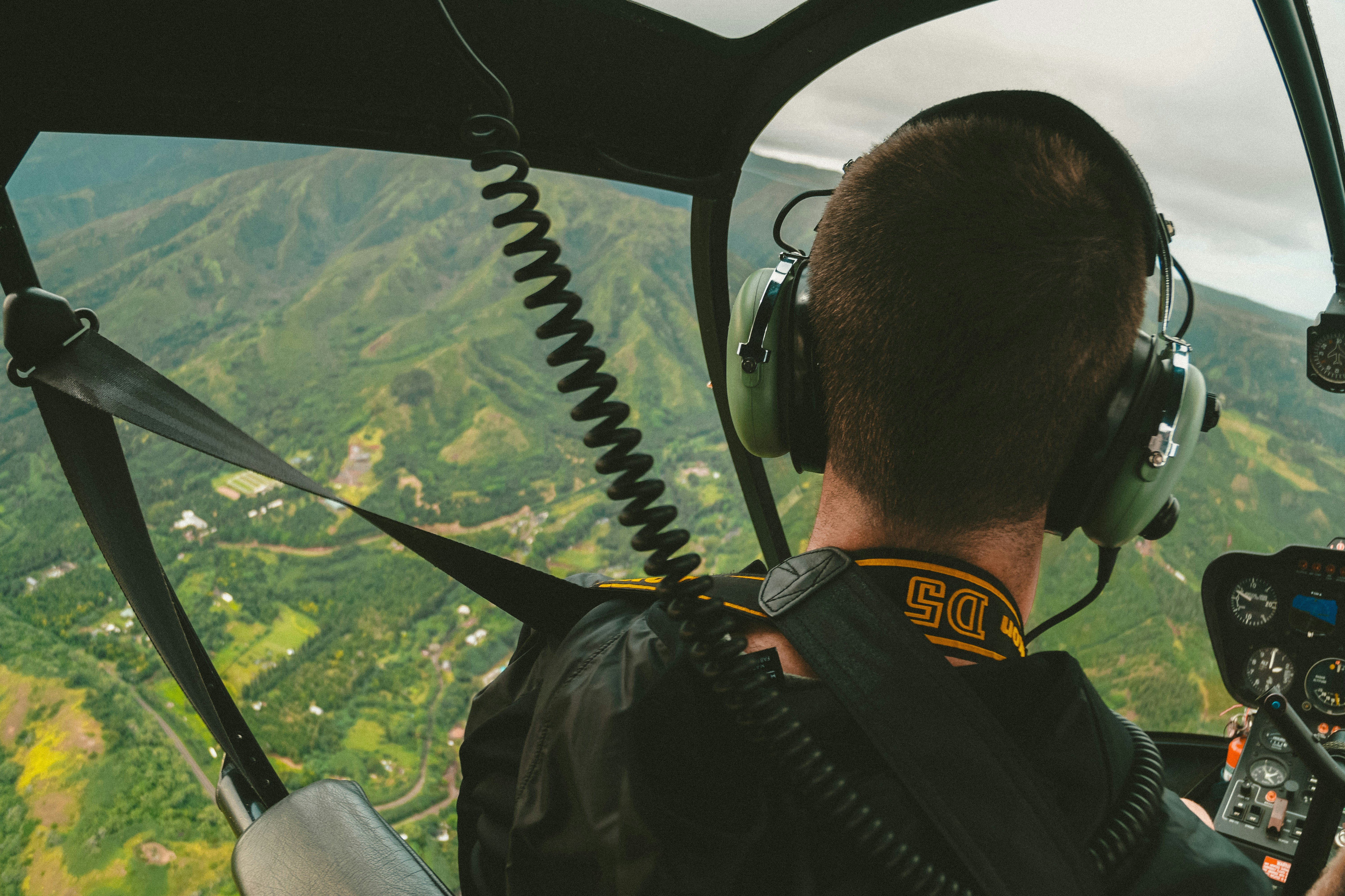 Open-Door Helicopter Tour over Oahu - Honolulu | HygGeo